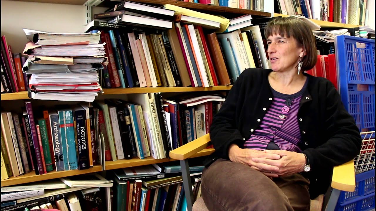 Meet The Archaeologist: Charlotte Roberts - YouTube