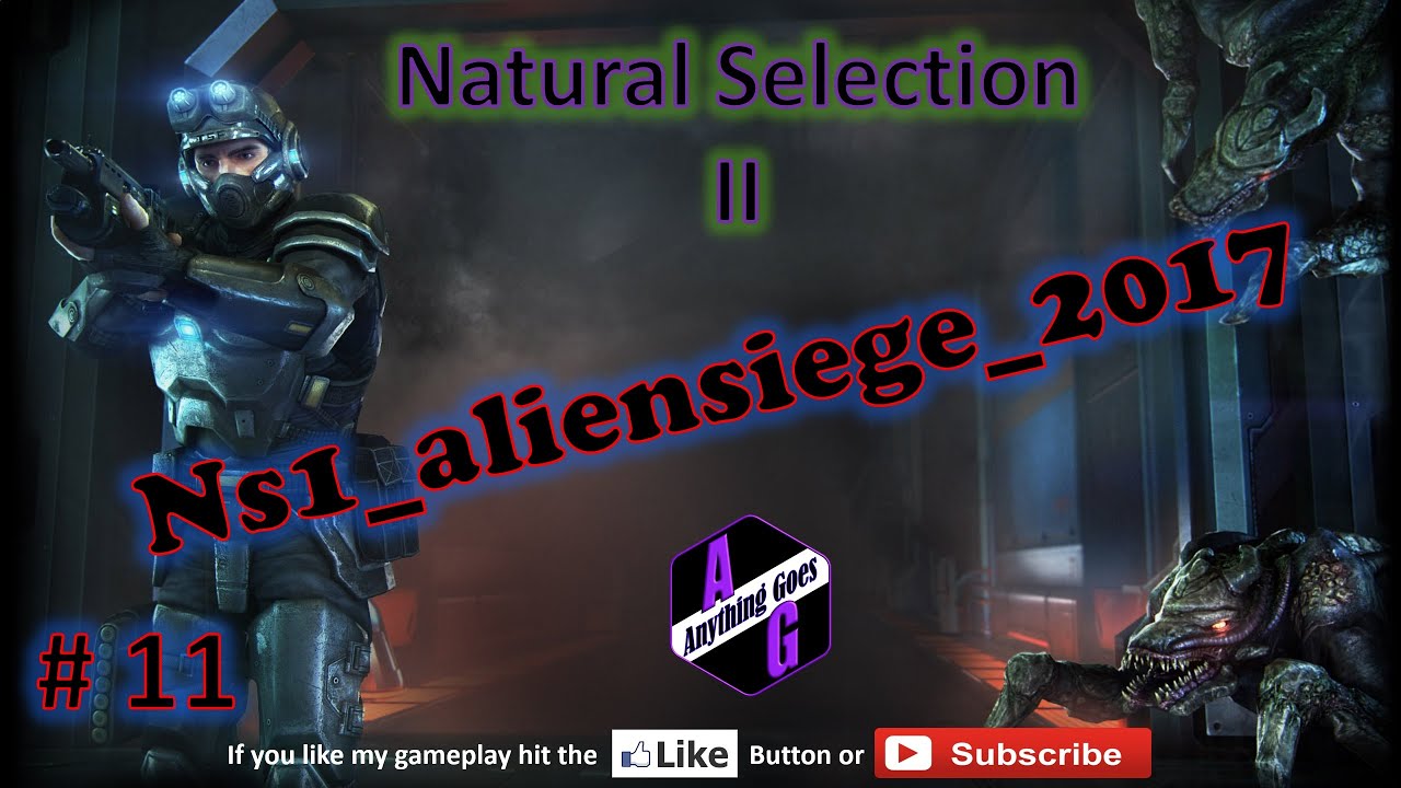 Natural Selection 2 - *SIEGE MAP - NS1_ALEINSIEGE_2017* - 1440p on ...