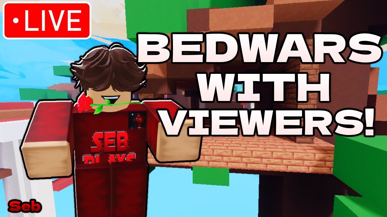 NEW UPDATE IN BEDWARS! LIVE! 🔴 2.64K SUBS? #slazeyt - YouTube