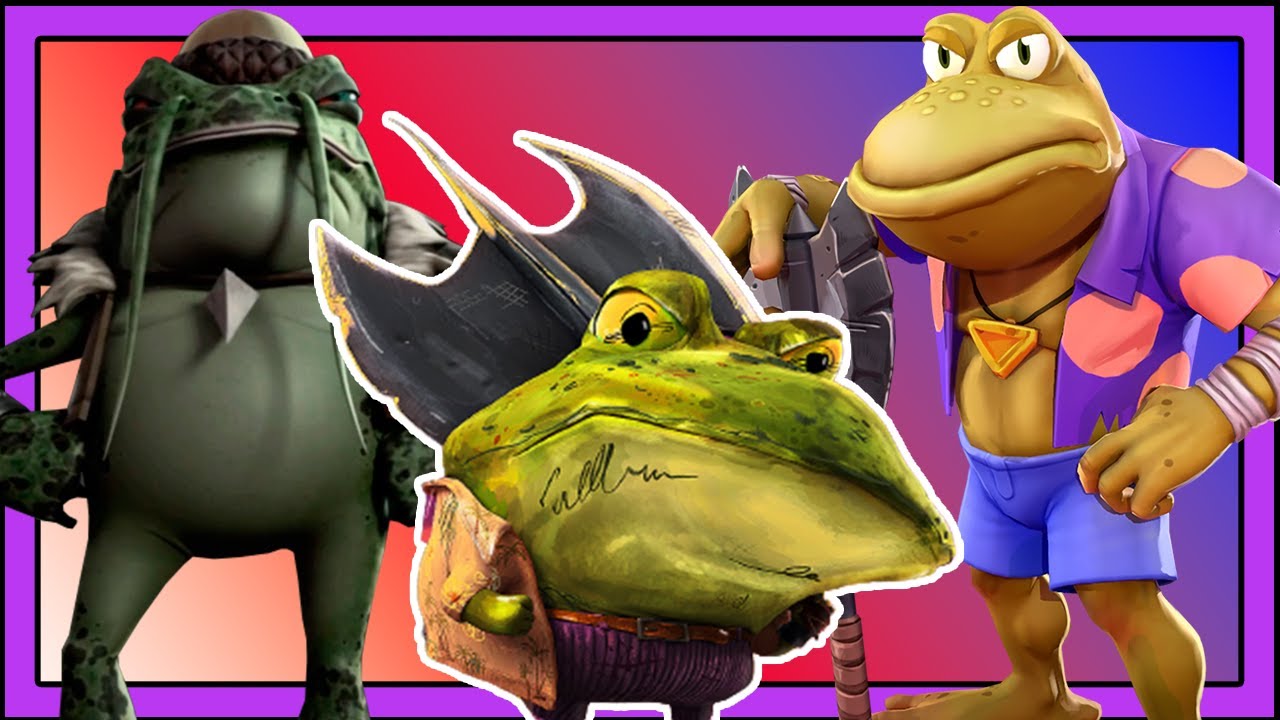 Genghis Frog Ranked Worst To Best | TMNT Ranking - YouTube