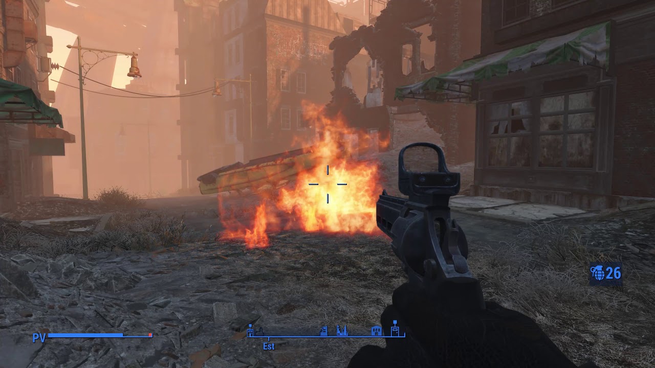 Fallout 4 - Perfect timing - YouTube