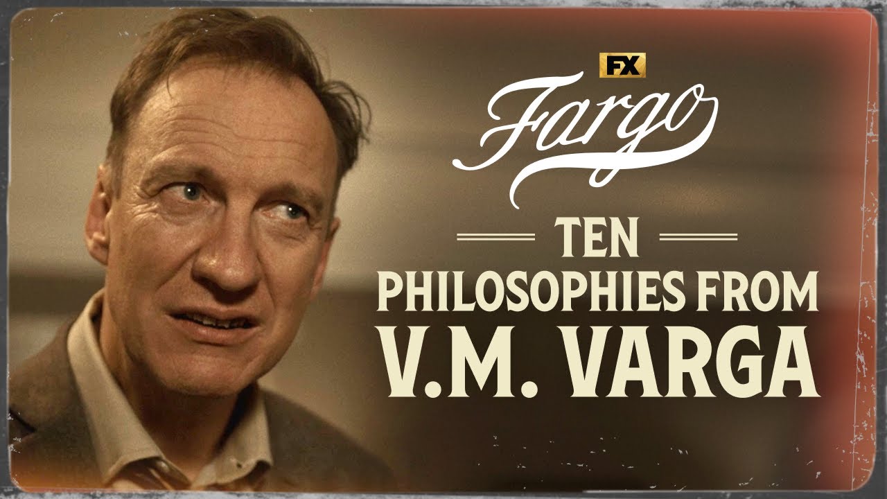 Ten Philosophies from V.M. Varga | Fargo | FX - YouTube