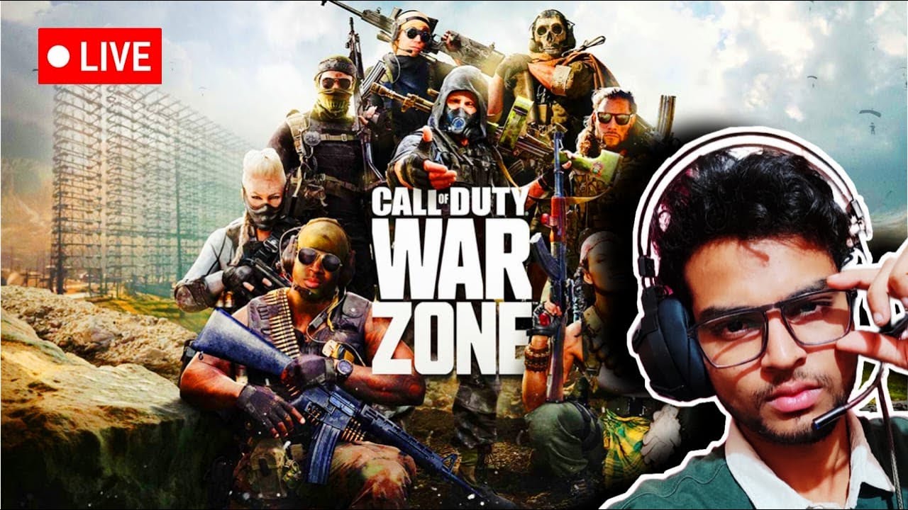 LIVE - CALL OF DUTY WARZONE 3 ADOPTED SERVERS | ToptieRax | #india ...