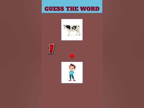 Can You Guess The Word By Emoji - Guess The Word Challenge @indianriddles - YouTube