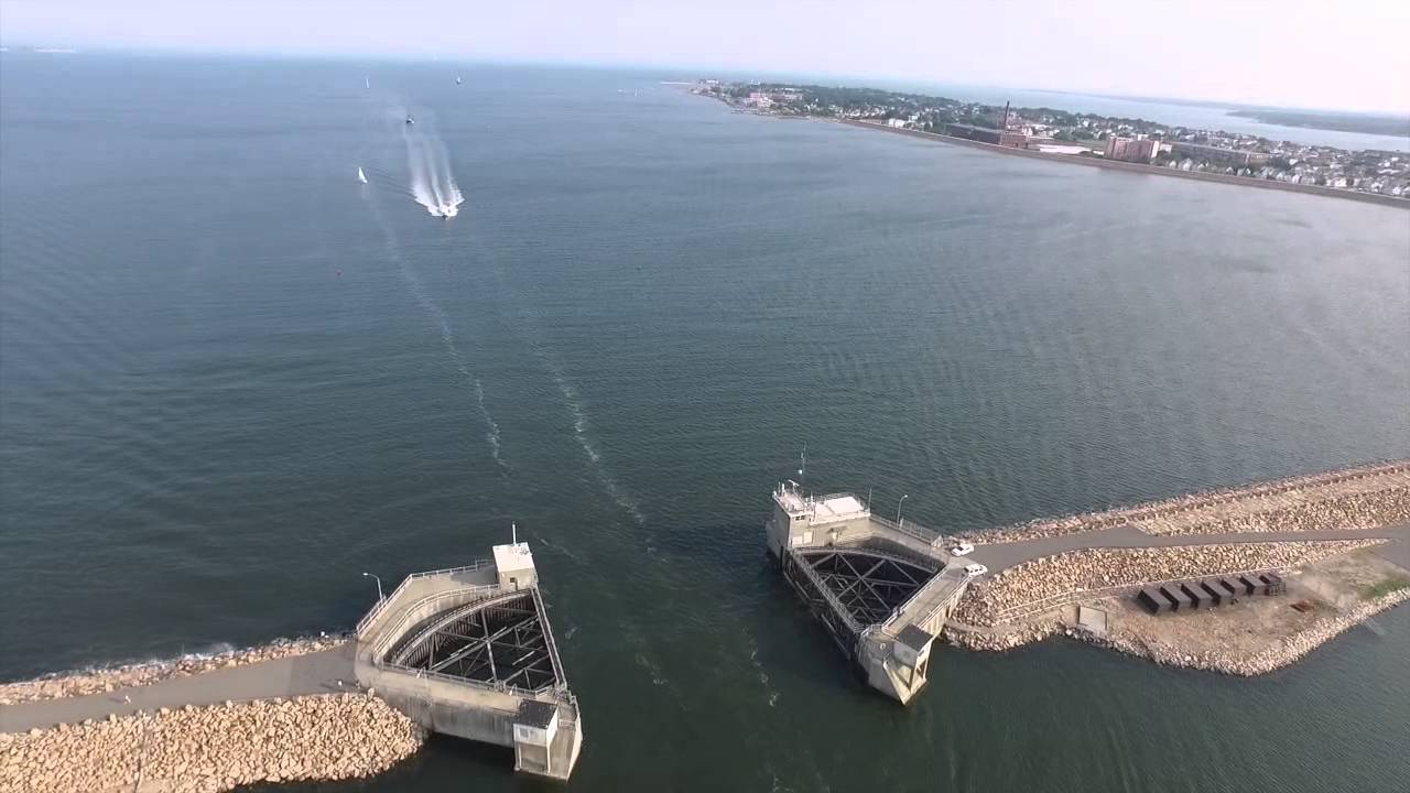 Fort Phoenix Reservation Fairhaven, Massachusetts Drone aerial part 2 ...