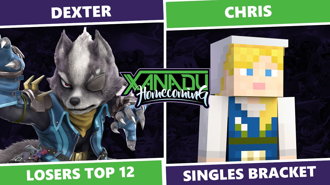 Xanadu Homecoming: Losers Top 12 - Dexter (Wolf) Vs Chris (Steve) SSBU ...