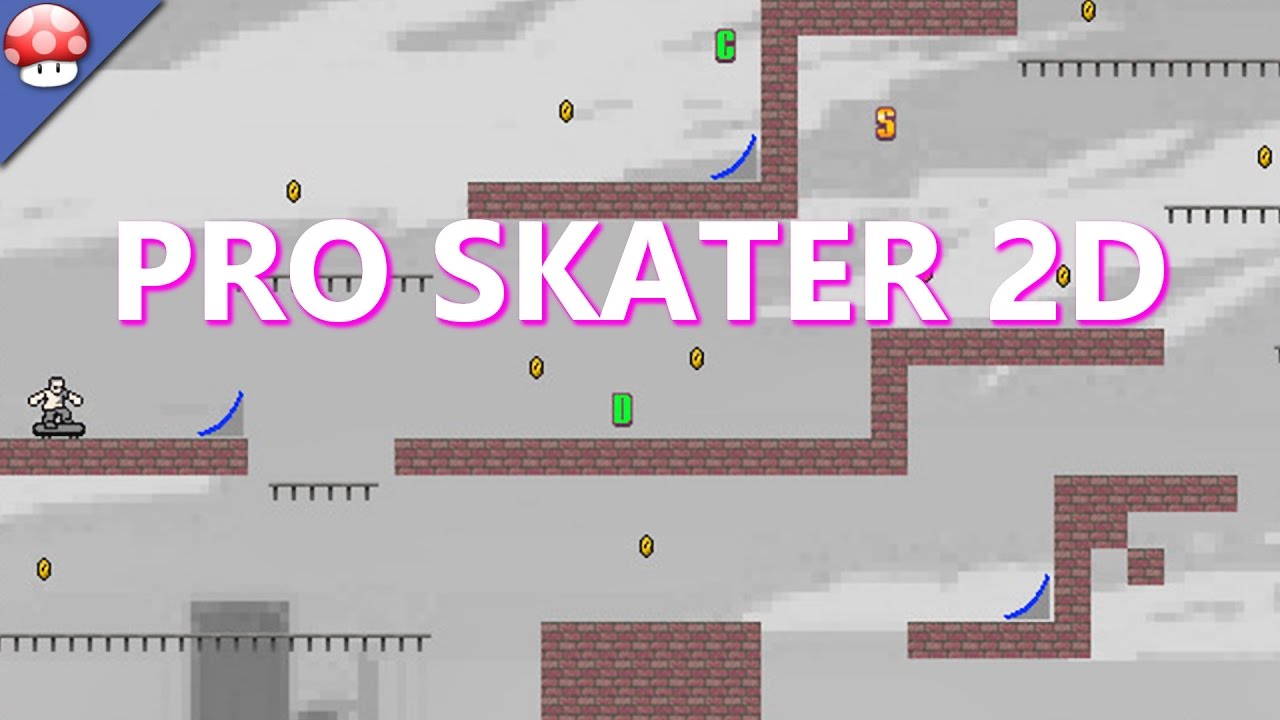 Pro Skater 2D gameplay PC HD [1080p 60fps] - YouTube