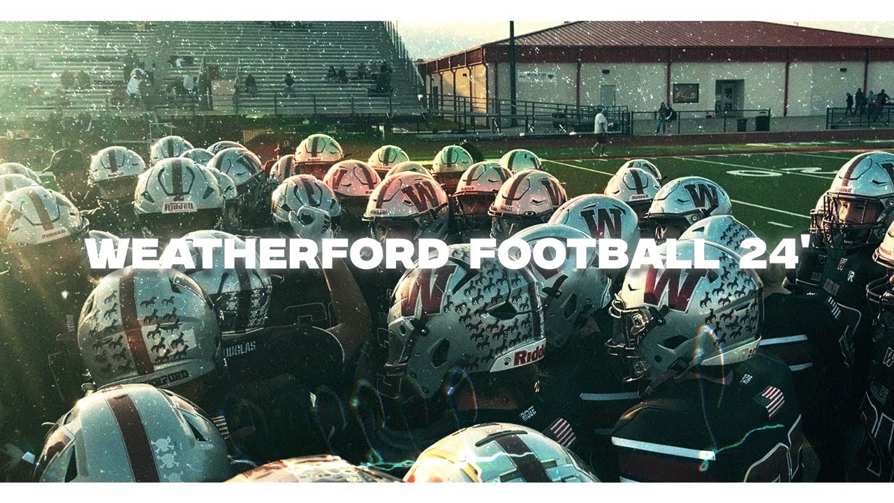 Weatherford Football 24' | Motivational Montage | #motivation # ...