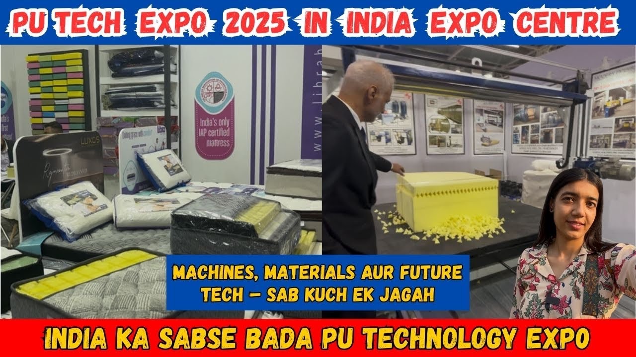PU Tech India Expo 2025|PU Tech 2025|India Biggest Polyurethane Tech ...