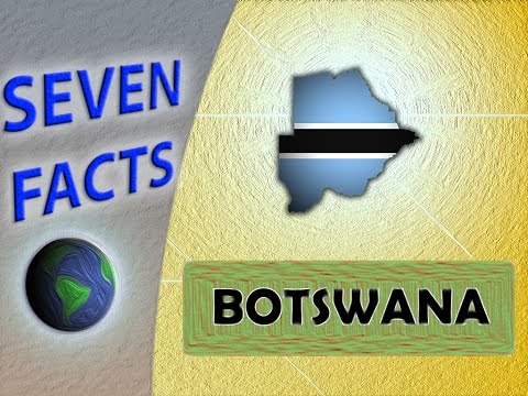 Exotic and Amazing: 7 Facts about Botswana - YouTube