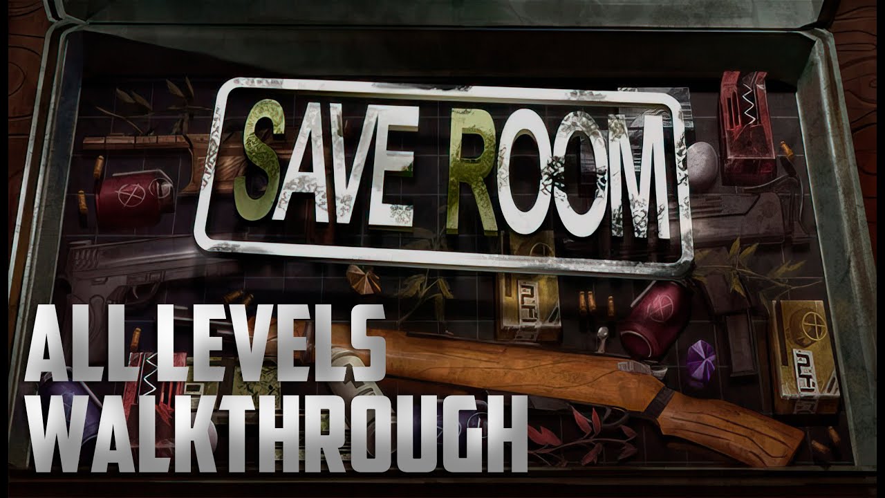 Save Room - Organization Puzzle - All Levels Walkthrough (No Commentary ...