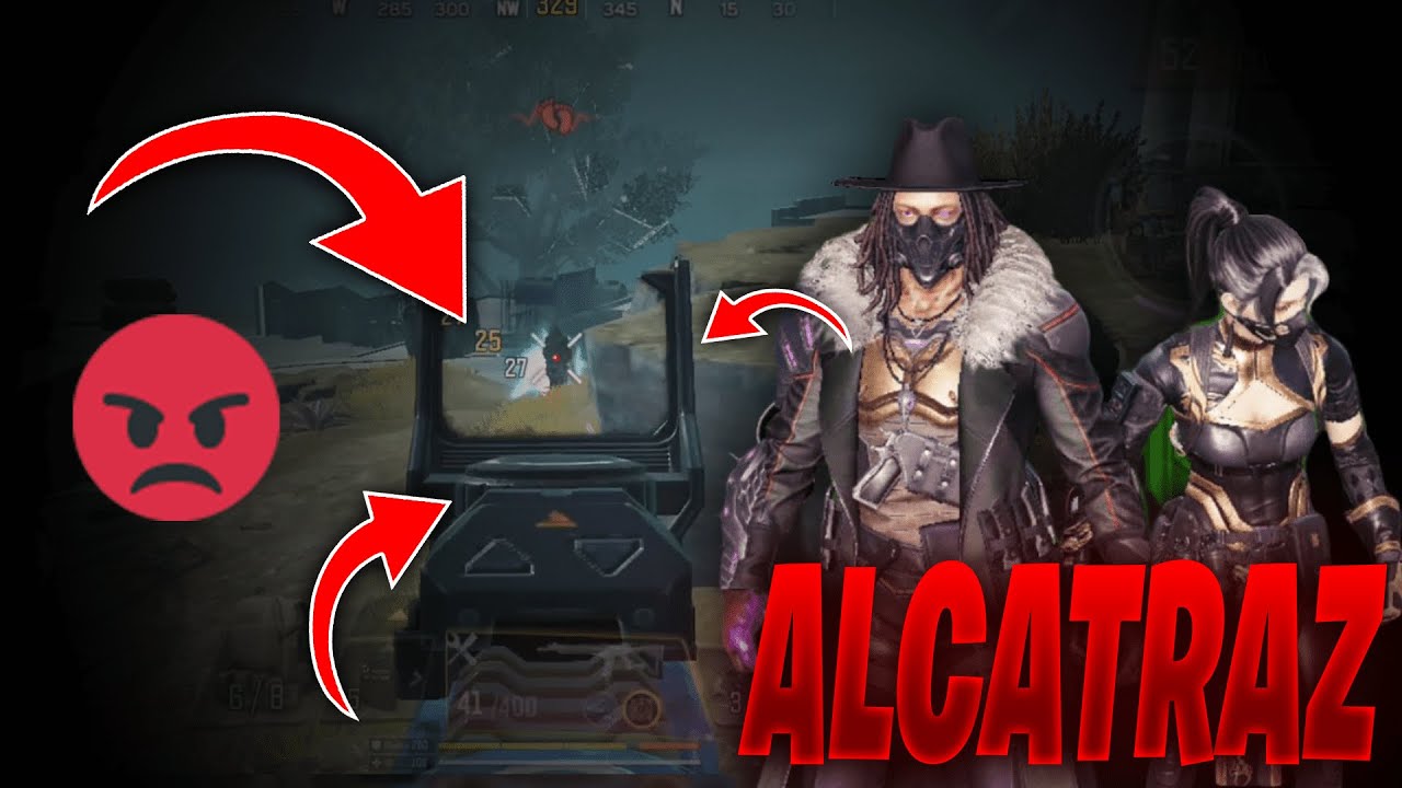 Soy el un Power Ranger en Alcatraz con hades 150/365 - YouTube