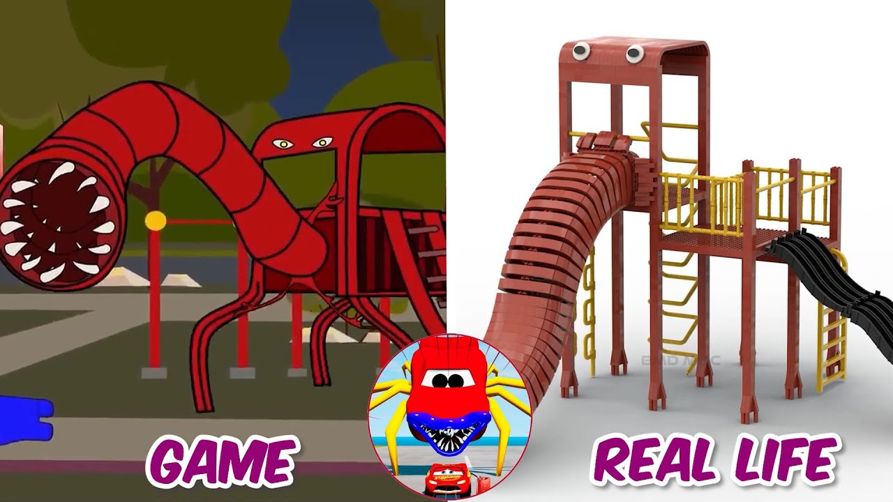 THE EXTRA SLIDE Monster In Real Life | All Eater Monster | Tiles Hop ...