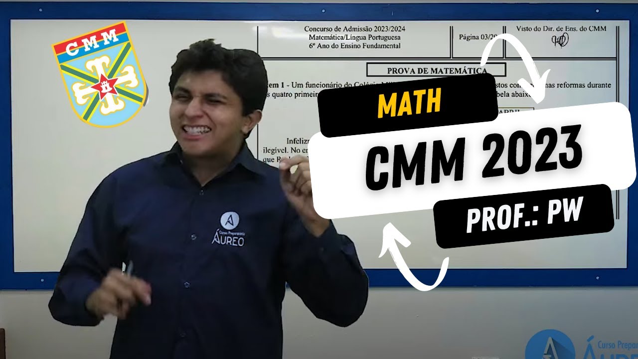 CMM 2023 MATH - YouTube