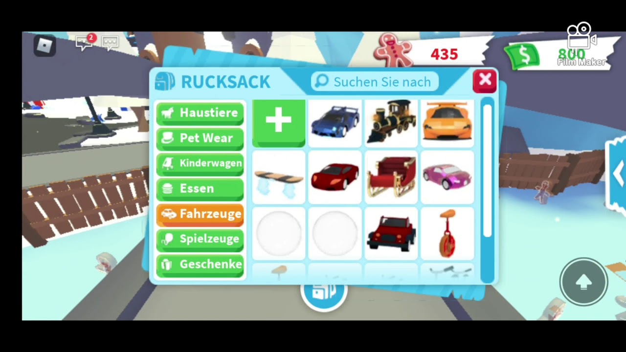 Find all snowman's in adopt me - YouTube