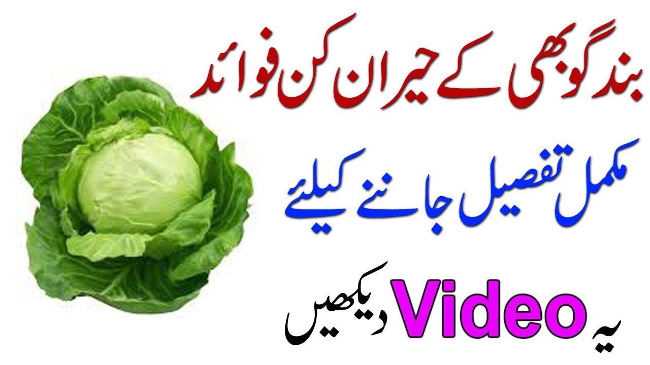 Best Health Benefits Of Cabbage At Home, - YouTube
