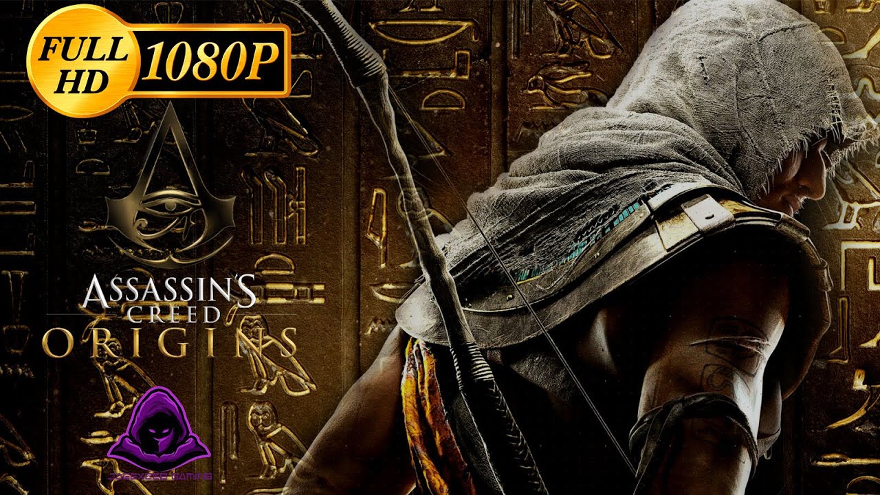Let's Play Assassin's Creed Origins PS4 Gameplay 720p Part 1 - YouTube