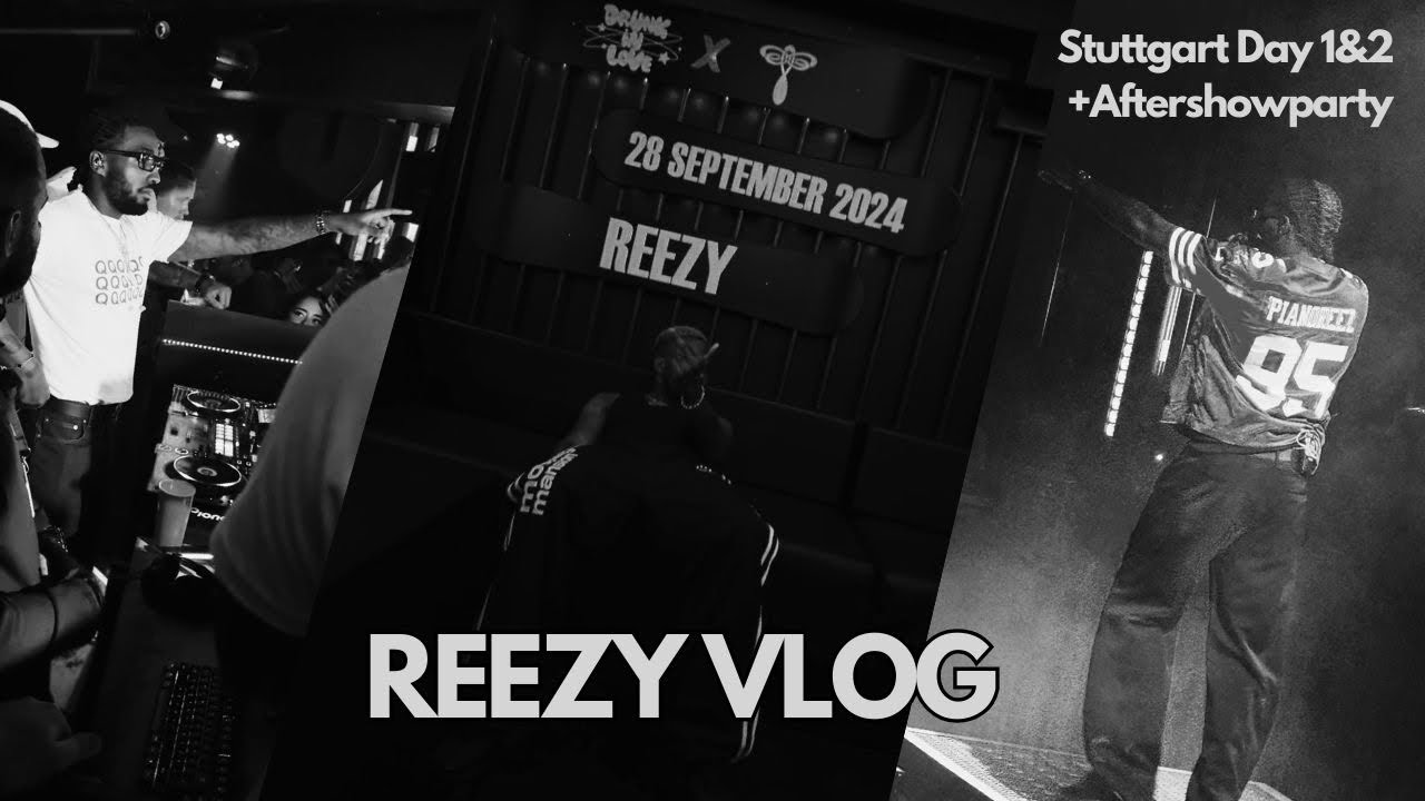 MIT REEZY FEIERN IM CLUB?!😱 Reezy Tour Stuttgart Day 1&2 + Aftershow ...
