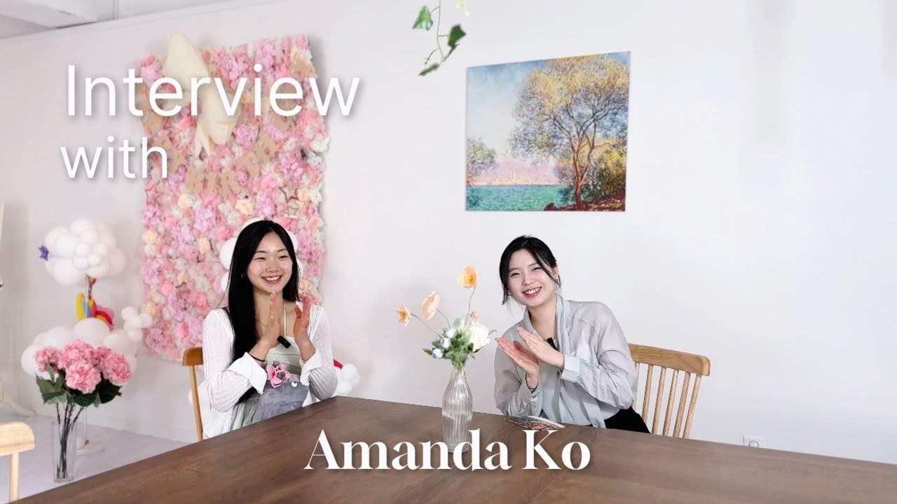 Interview with Amanda Ko: 580K YouTube Creator & Law Student Living Between Brazil and Korea ...