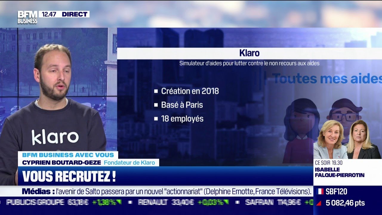 Klaro, simulateur d'accès pour lutter contre le non-recours aux aides, recrute ! - YouTube
