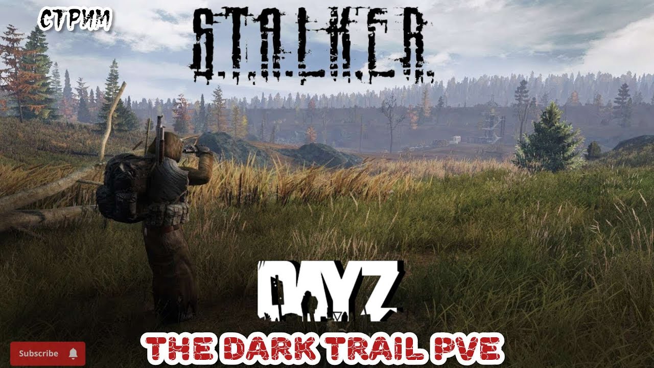 ☢️ DAYZ | THE DARK TRAIL [PVE]⚠️S.T.A.L.K.E.R. СТРИМ 🔴#dayz #stalker ...