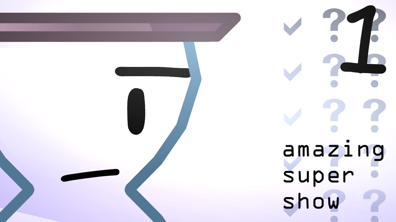 Amazing Super Show 1 : The Higher You Are The Closer You Will Be To The ...