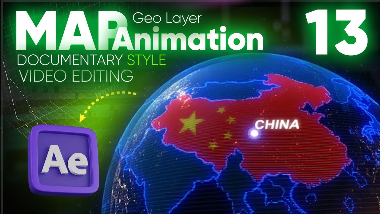 Geo Layer Map Animation _ Key Feature | Edit Like Vox | Class#13 - YouTube