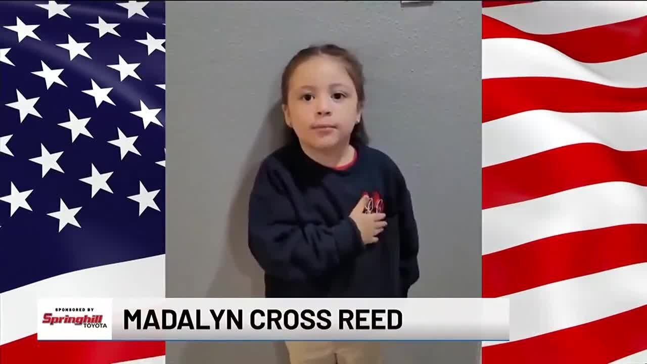 The Pledge Madalyn Cross Reed - YouTube