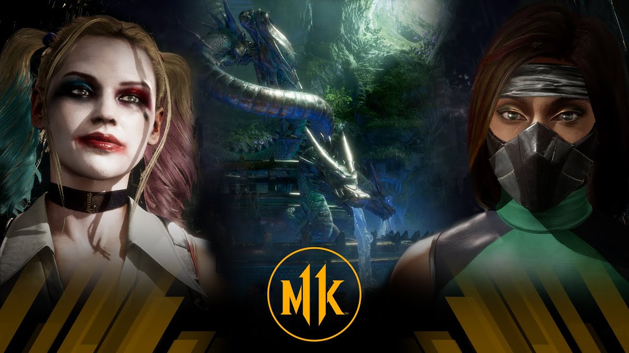 Mortal Kombat 11 - Cassie Quinn Vs (Klassic) Jade (Very Hard) - YouTube