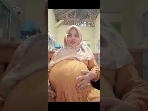 BUMIL KEMBAR KONTRAKSI | LIVE BUMIL BESAR #pregnant