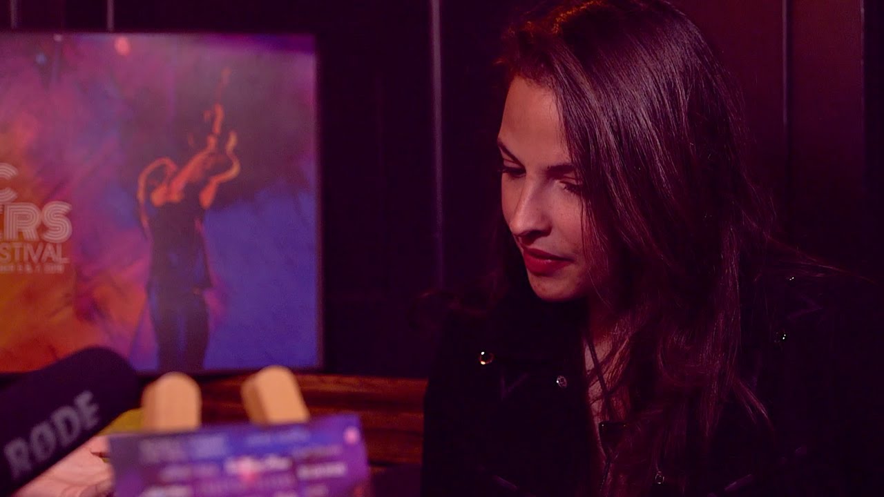 Music Makers Festival 2018 - Danni Nicholls - Interview - YouTube