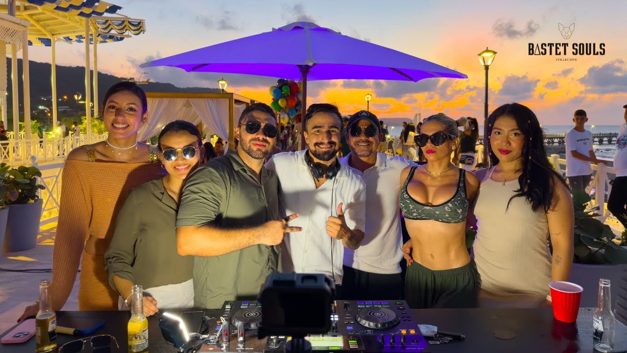 Player Sunset Dj Set With Friends Deep House & House Music Live From ...