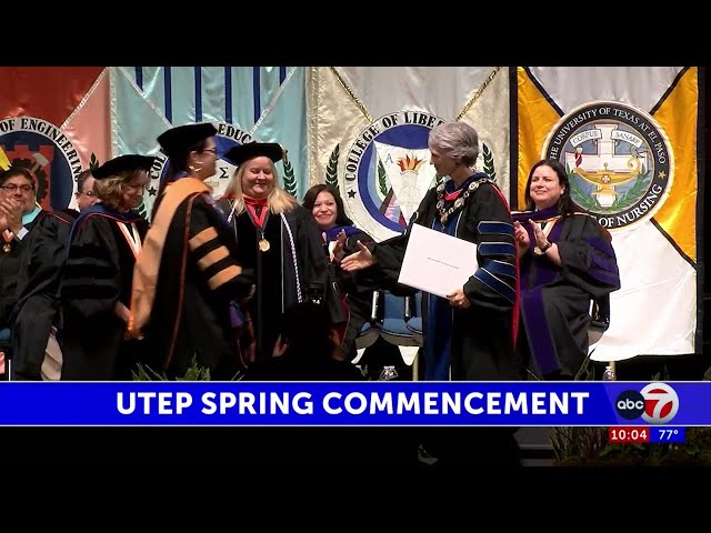 Utep Nursing Graduation Photos