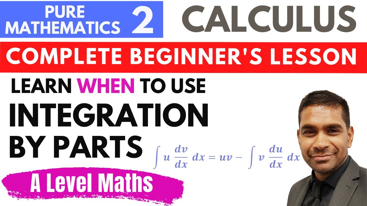 Integration by Parts Formula (11.6) | A Level Maths - YouTube