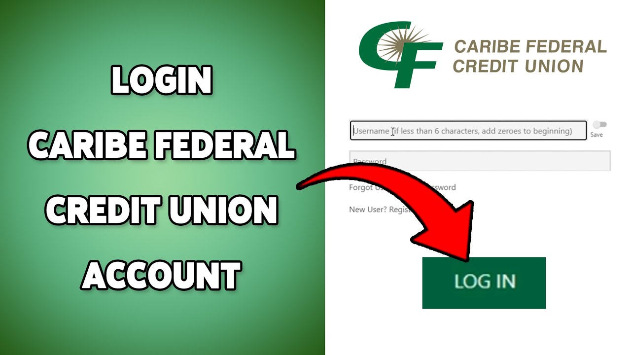 How To Login Caribe Federal Credit Union Account | Sign In To Caribe ...