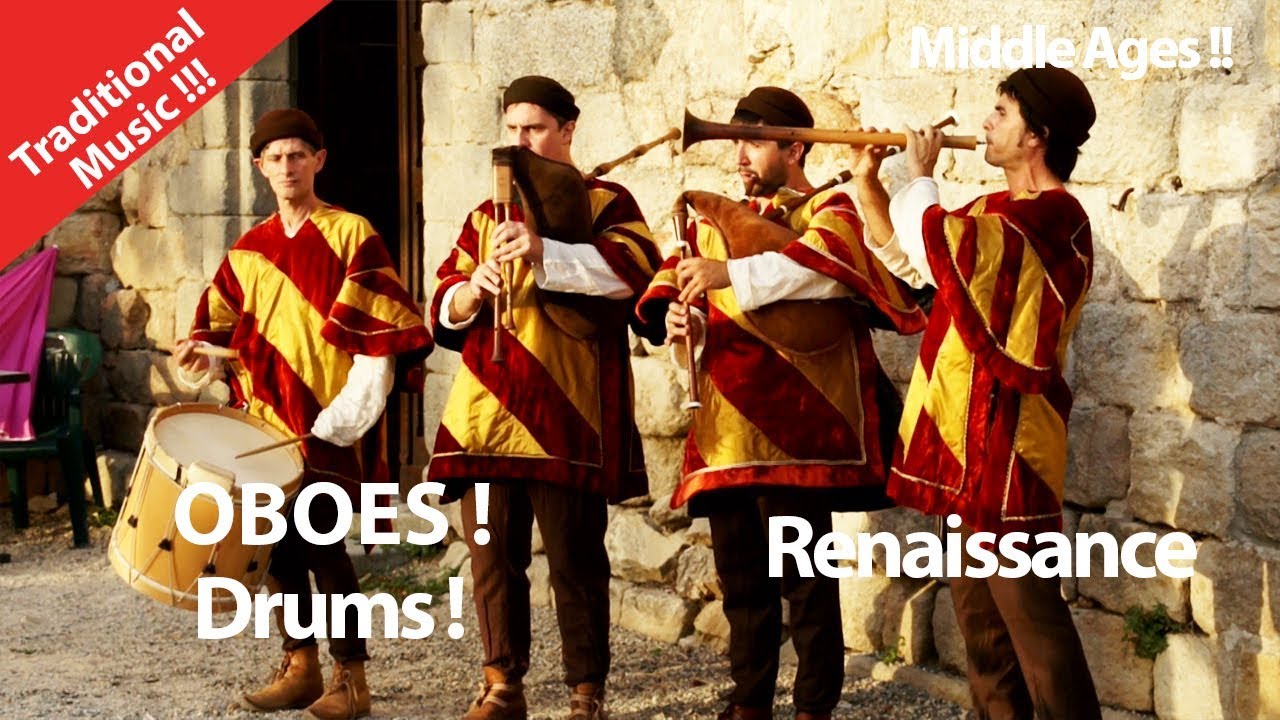 Middle Ages ! Great Musicians ! Medieval Music ! Ancient Music Oboe ...