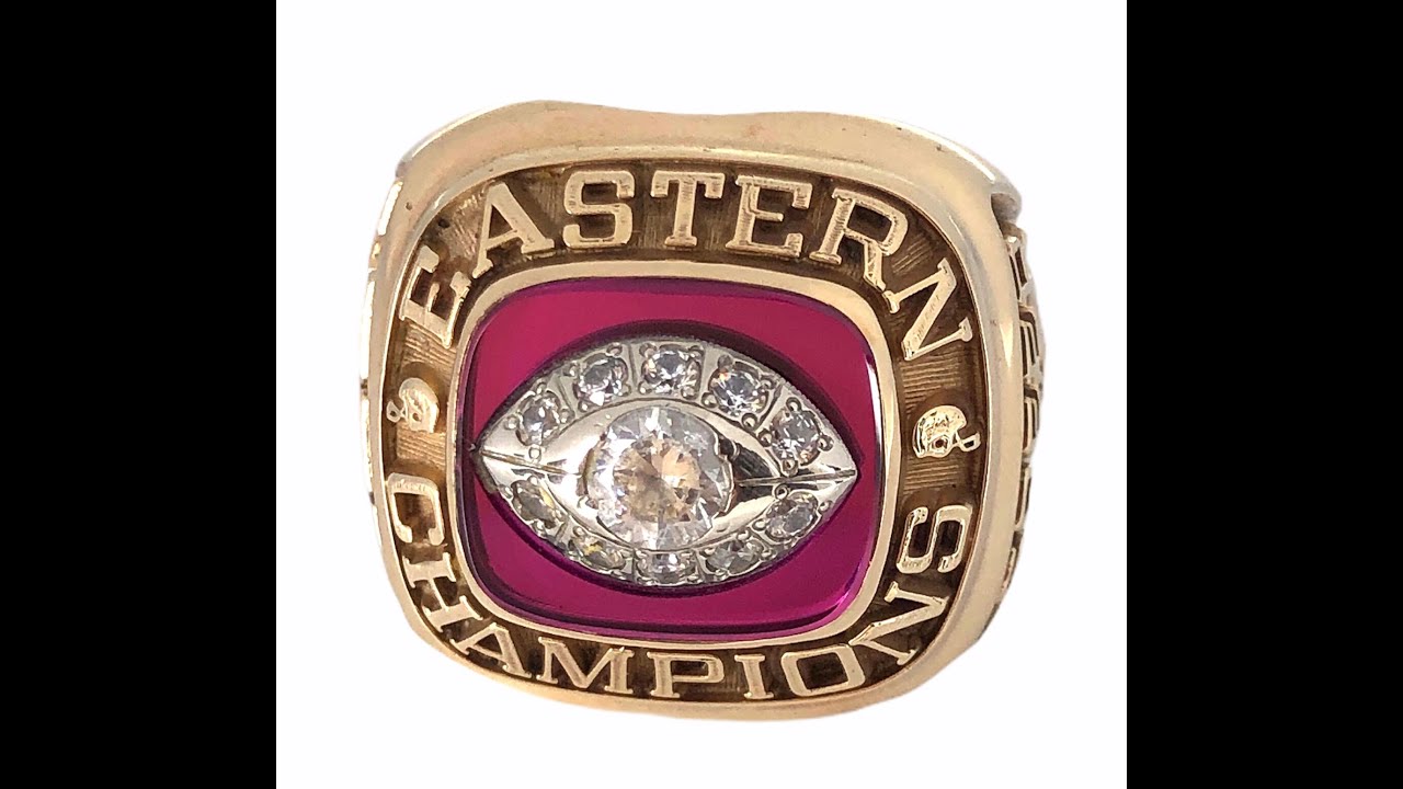 1985 Birmingham Stallions USFL Eastern Conference Champions 10K Gold ...