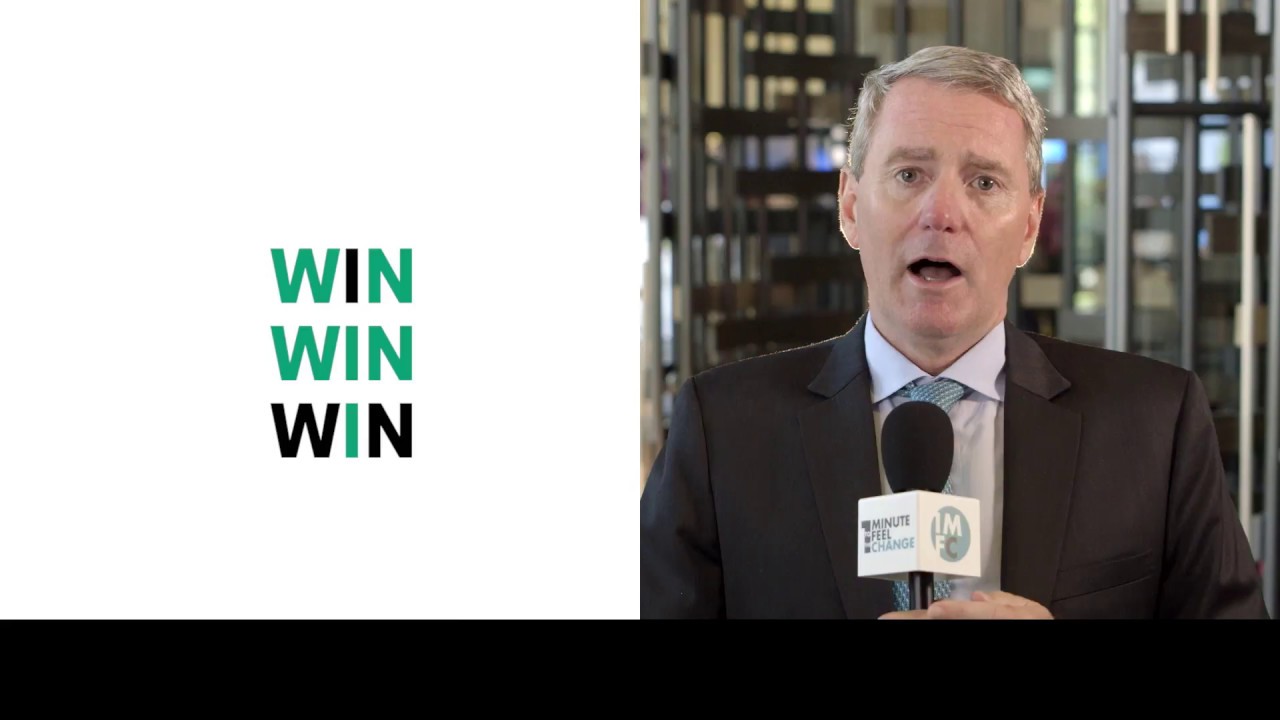 One Minute To Feel The Change with John Wood: Win Win Win - YouTube