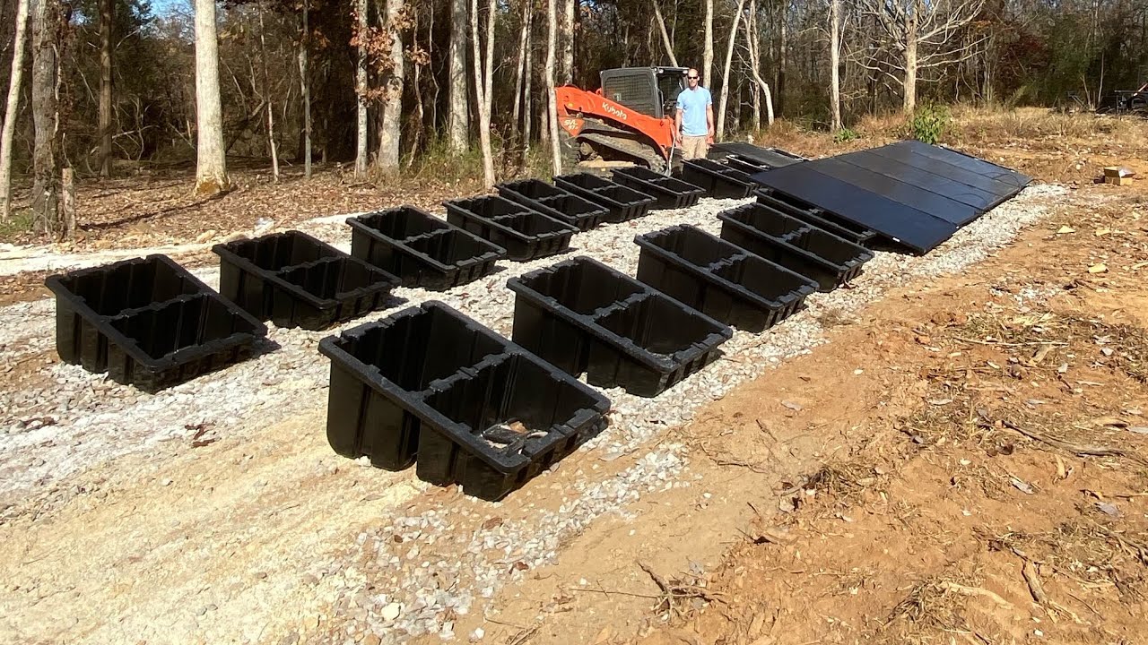 Install Solar Panels with Ground Mounts - YouTube