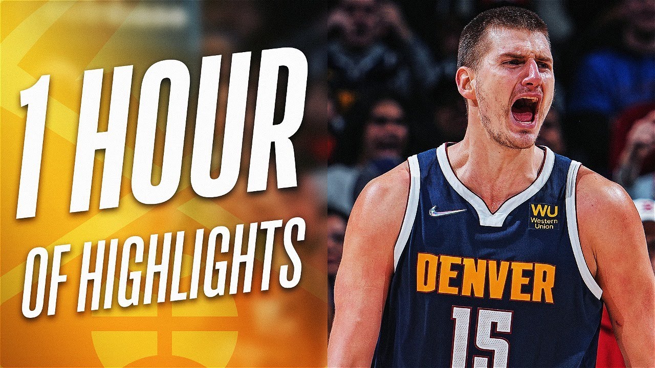 EVERY Highlight From Nikola Jokic's Back-To-Back MVP Seasons - YouTube