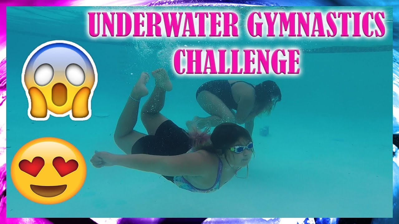 UNDERWATER GYMNASTICS CHALLENGE - LIFE WITH BROTHERS - YouTube