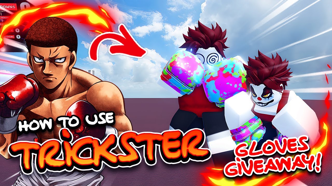 HOW TO USE TRICKSTER STYLE LIKE A FROG MAN | UNTITLED BOXING GAME - YouTube