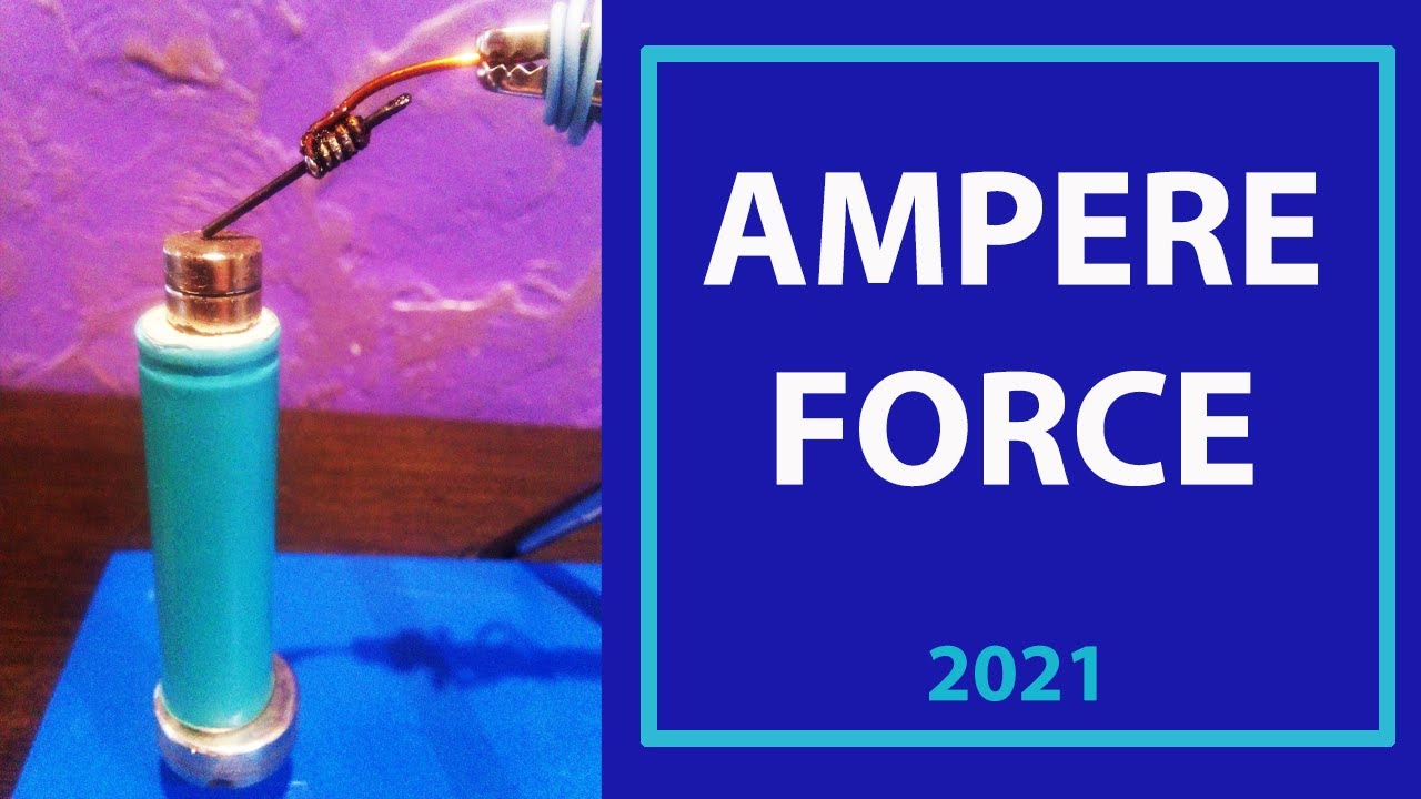 Ampere force - YouTube