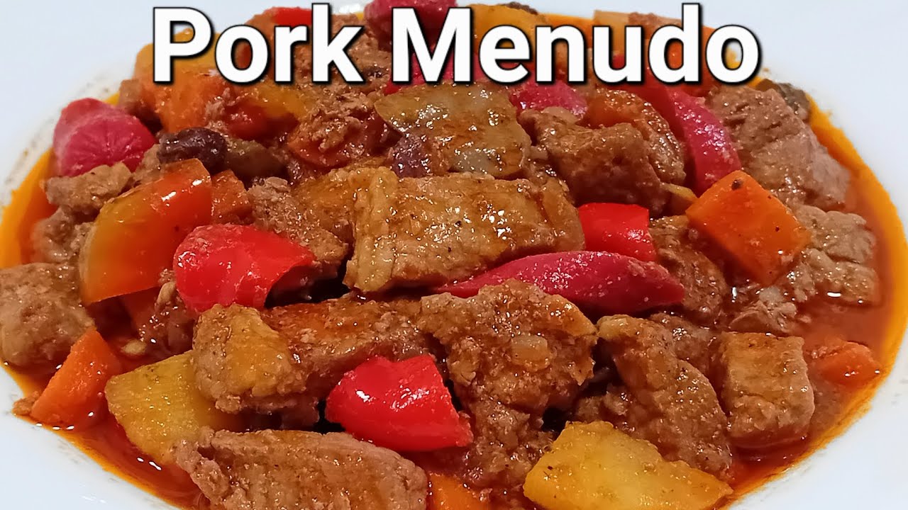 Pork Menudo with Chicken Liver & tomato paste/#lmskitchendiary - YouTube