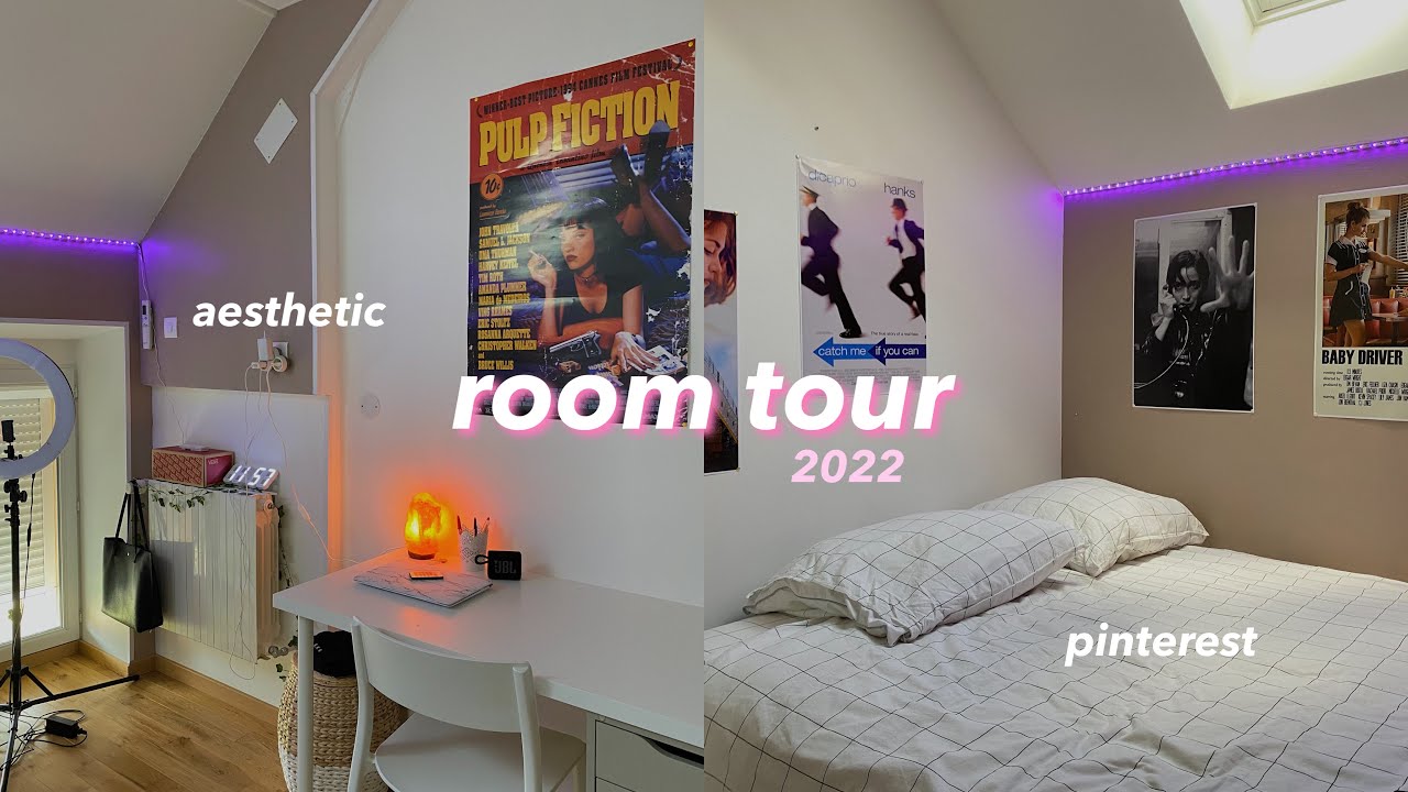 MA NOUVELLE CHAMBRE - pinterest inspo room tour - YouTube