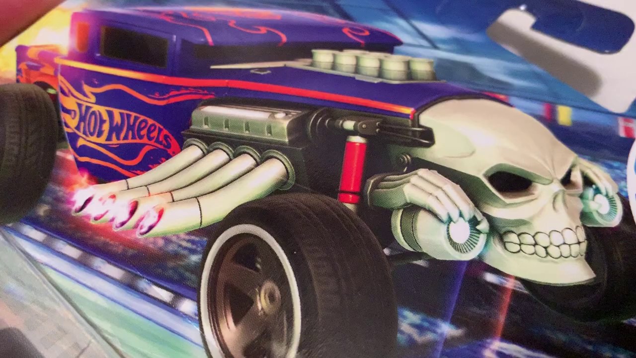 Hot Wheels Bone Shaker (2019 Entertainment - Rocket League) - YouTube