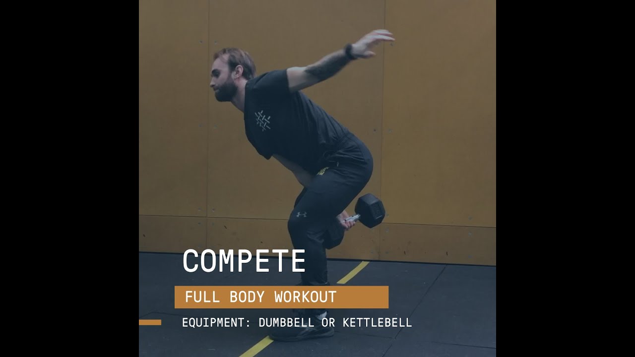 016 Compete Full body workout Coach Teddy - YouTube