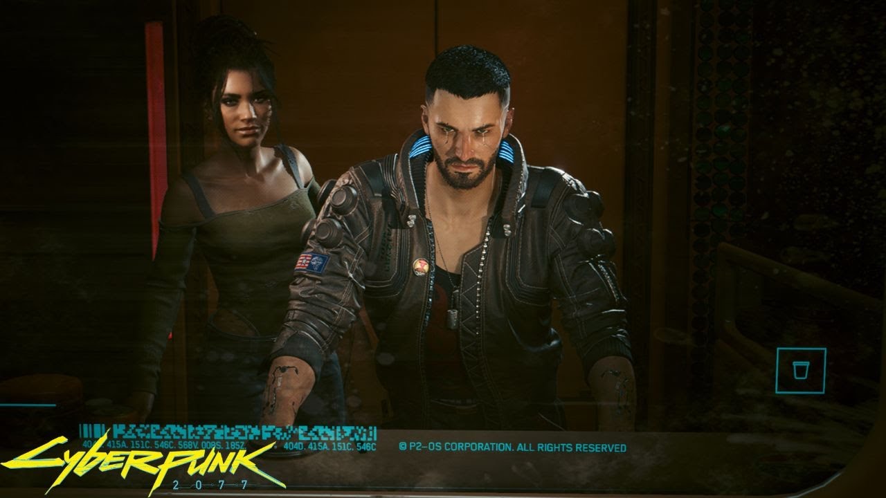 Cyberpunk 2077:Phantom Liberty-Panam Hangout - YouTube