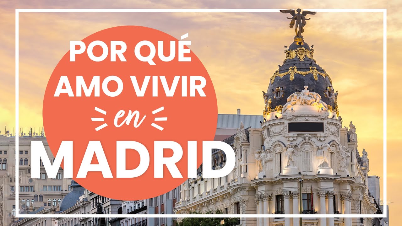 Por qué AMO vivir en MADRID (4K) | Ceci de Viaje - YouTube