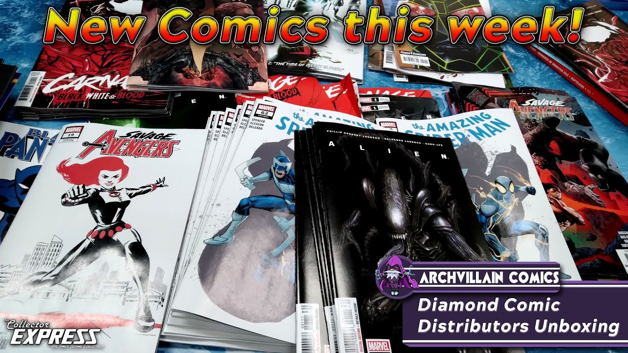 New Comics this Week Releasing on March 24, 2021 at ArchVillain Comics ...